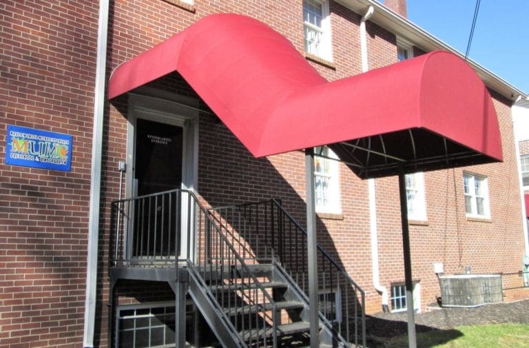 Walkway Canopies for Architects & Builders: Options, Examples, Pricing ...